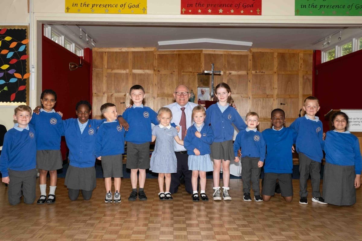 Pupils relish going to their 'safe and happy' school Pupils relish going to their 'safe and happy' school